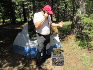 The PRC-47 HF SSB/CW/RATT Transceiver - N6CC