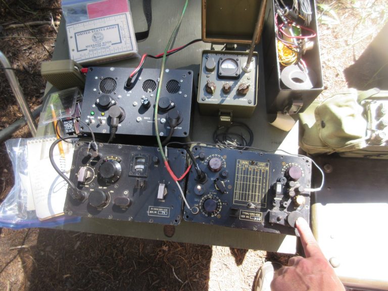 AN/GRC-109 "Special Forces" Radio Set - N6CC