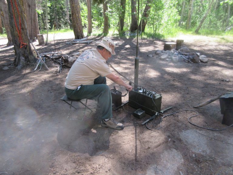 The PRC-47 HF SSB/CW/RATT Transceiver - N6CC