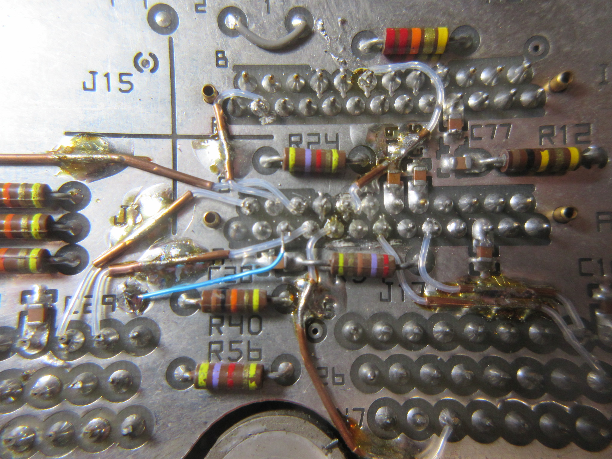 PRC-174 HF Manpack Radio Set - N6CC