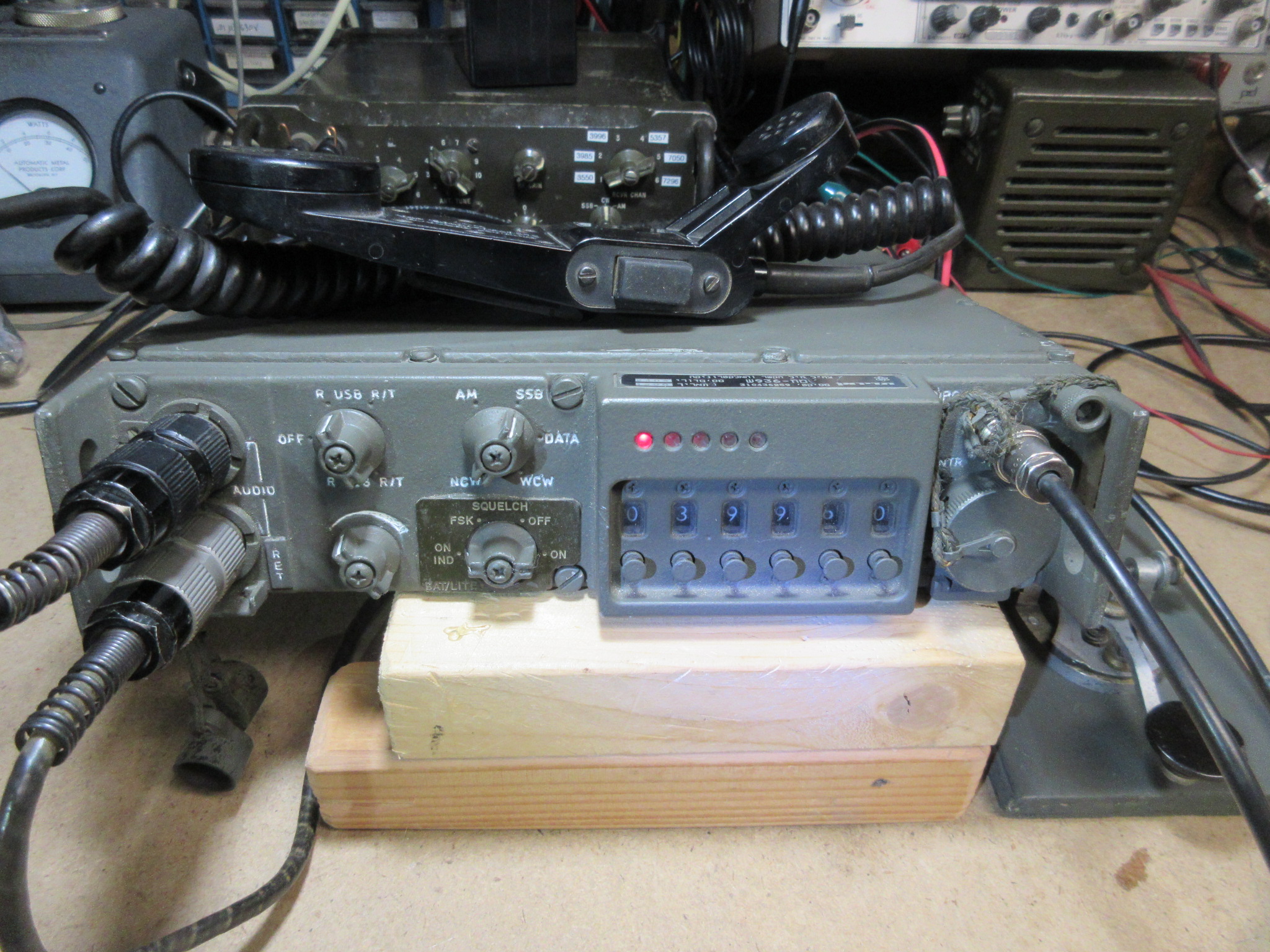 PRC-174 HF Manpack Radio Set - N6CC