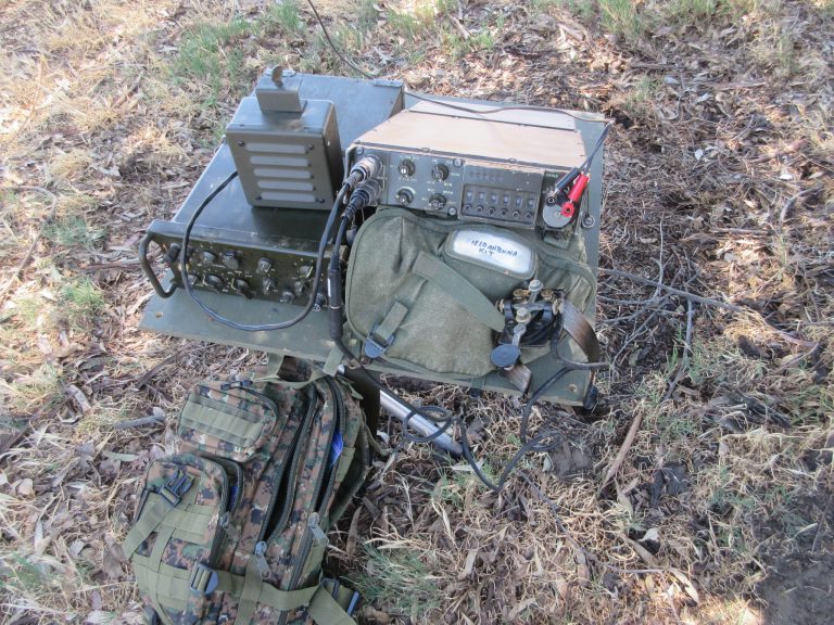 PRC-174 HF Manpack Radio Set - N6CC