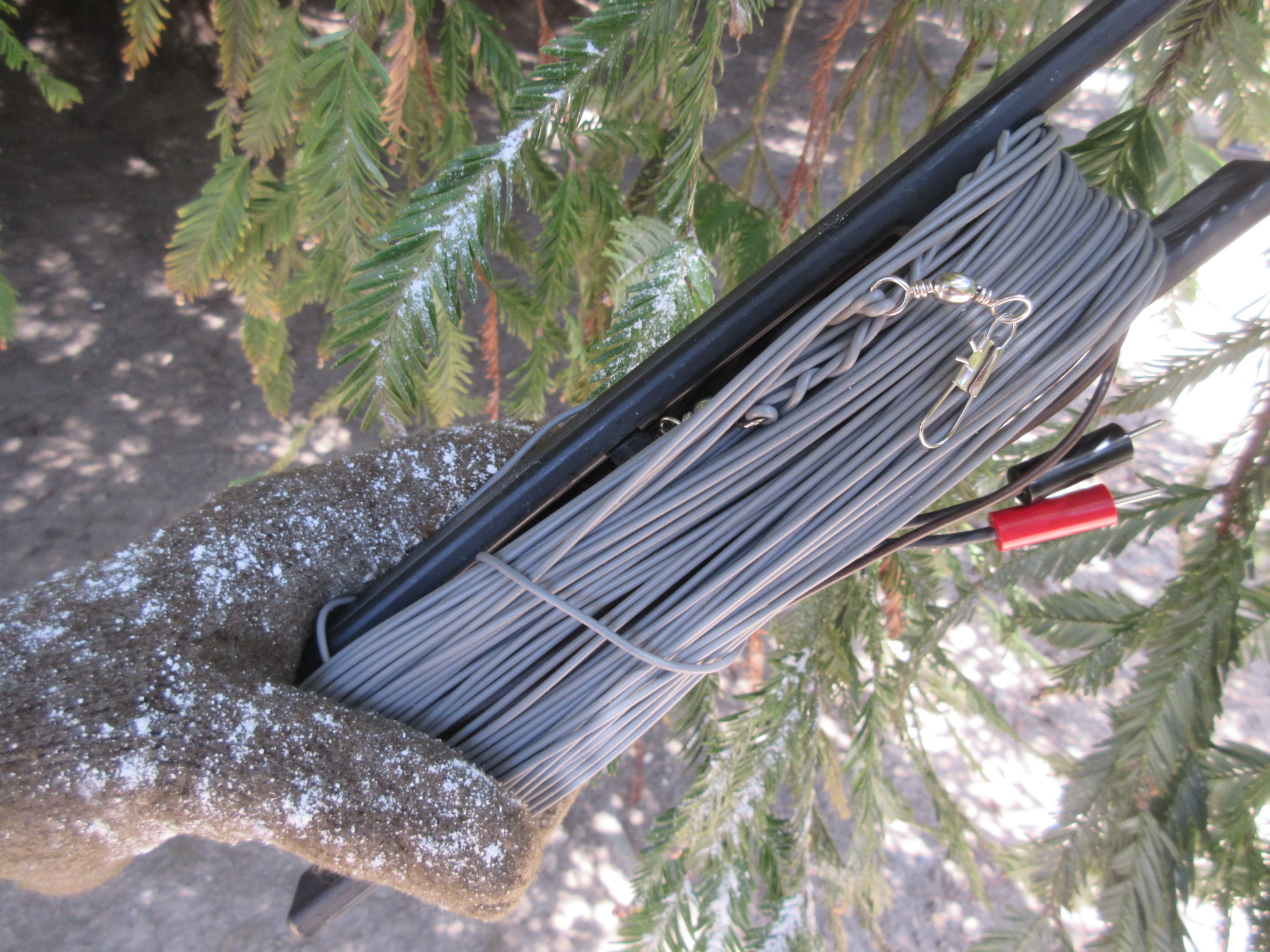 PRC-174 HF Manpack Radio Set - N6CC