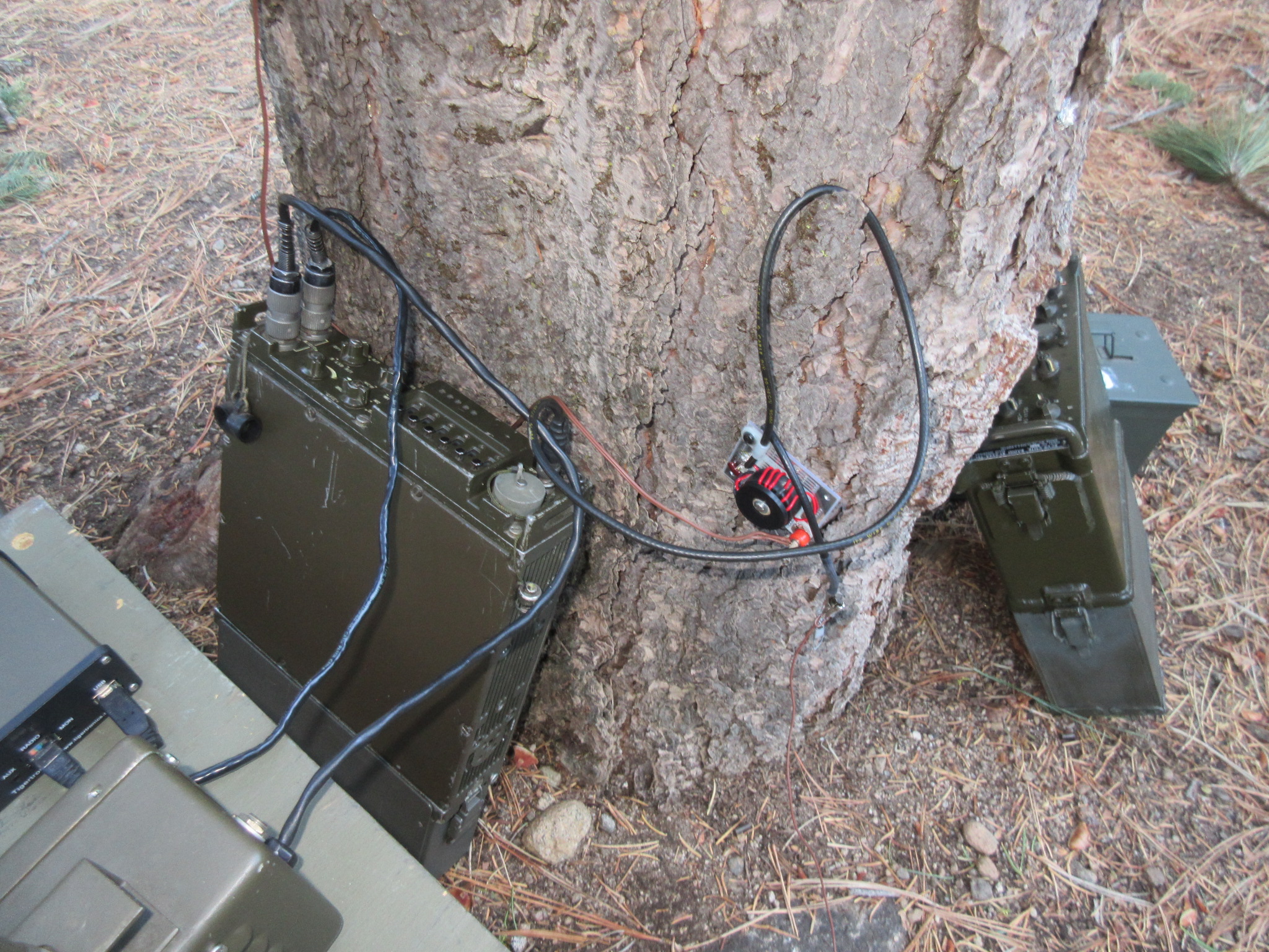 End Fed Half Wave Wire Antennas | N6CC