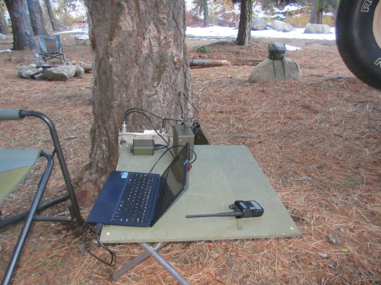 PRC-174 HF Manpack Radio Set | N6CC