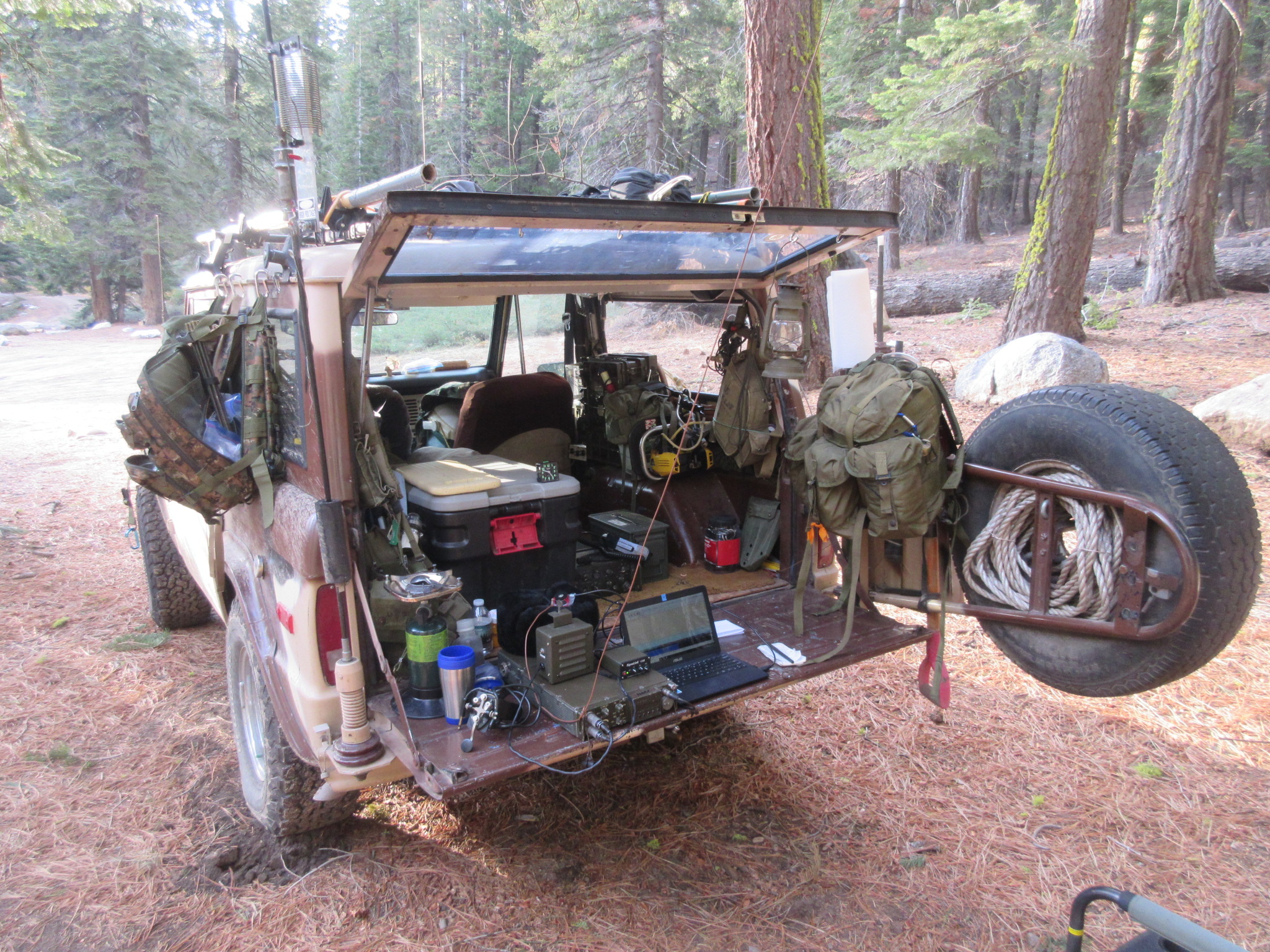 PRC-174 HF Manpack Radio Set - N6CC