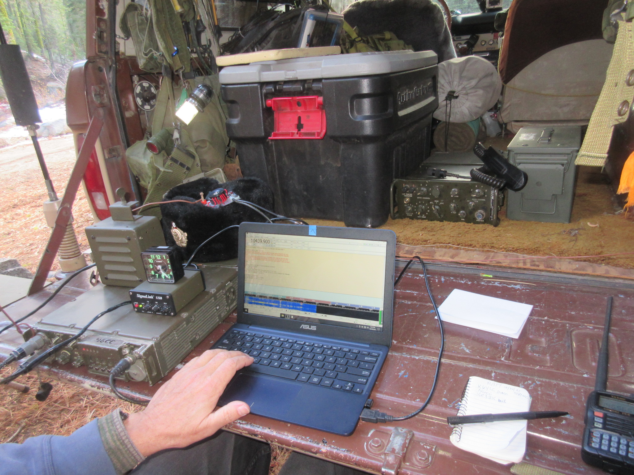 PRC-174 HF Manpack Radio Set | N6CC