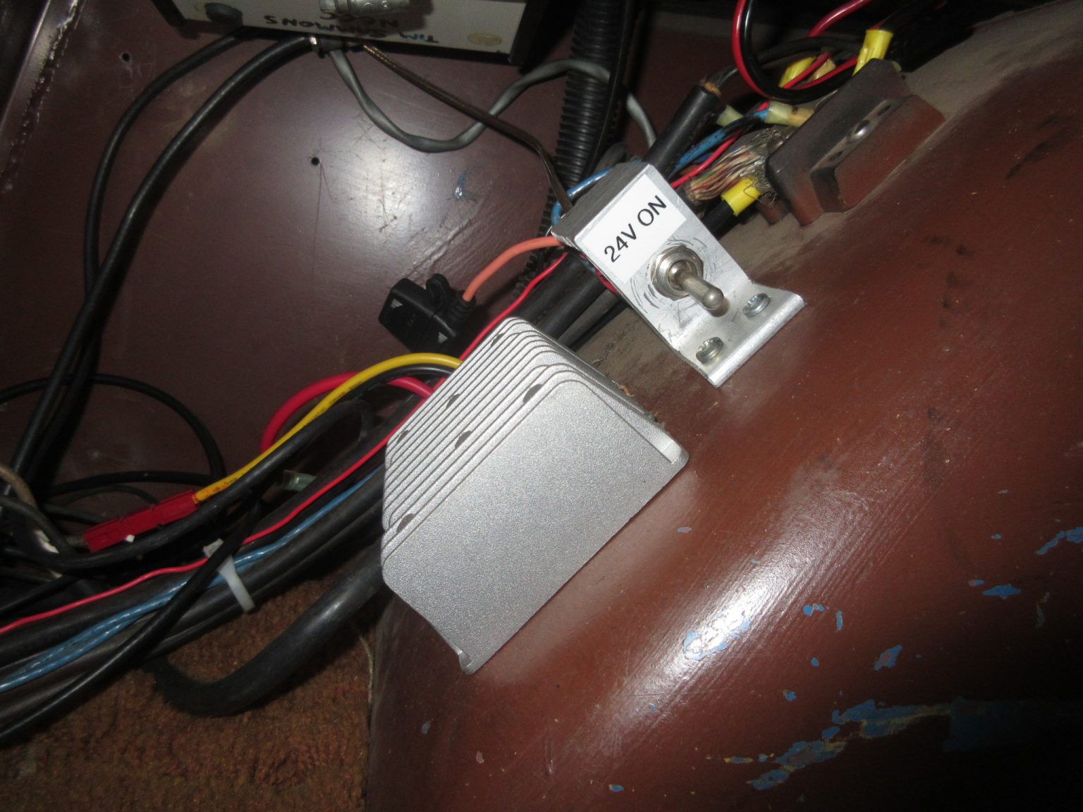 The PRC-47 HF SSB/CW/RATT Transceiver - N6CC