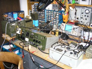 The PRC-47 HF SSB/CW/RATT Transceiver | N6CC