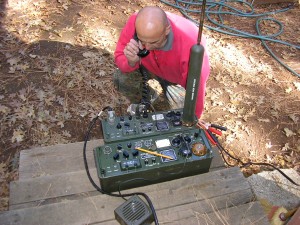 The PRC-47 HF SSB/CW/RATT Transceiver - N6CC