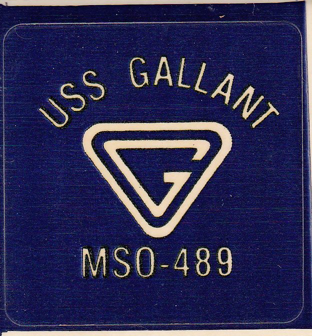 USS Gallant MSO-489 - N6CC