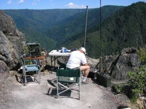 The PRC-47 HF SSB/CW/RATT Transceiver - N6CC